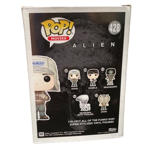 Funko | Toys | Funko Pop Movies Alien Covenant 428 David Vinyl Figure ...